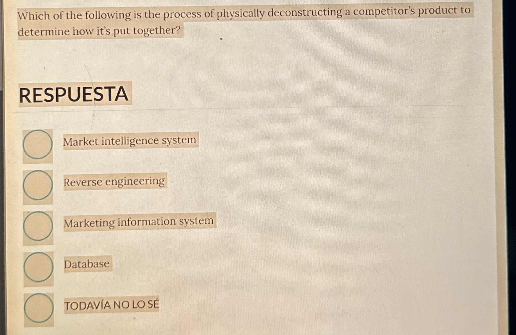 Solved Which of the following is the process of physically | Chegg.com