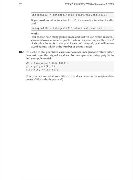 Solved \r\n\r\n\r\nMODULE 1. COMPUTATIONAL ERROR 29 | Chegg.com