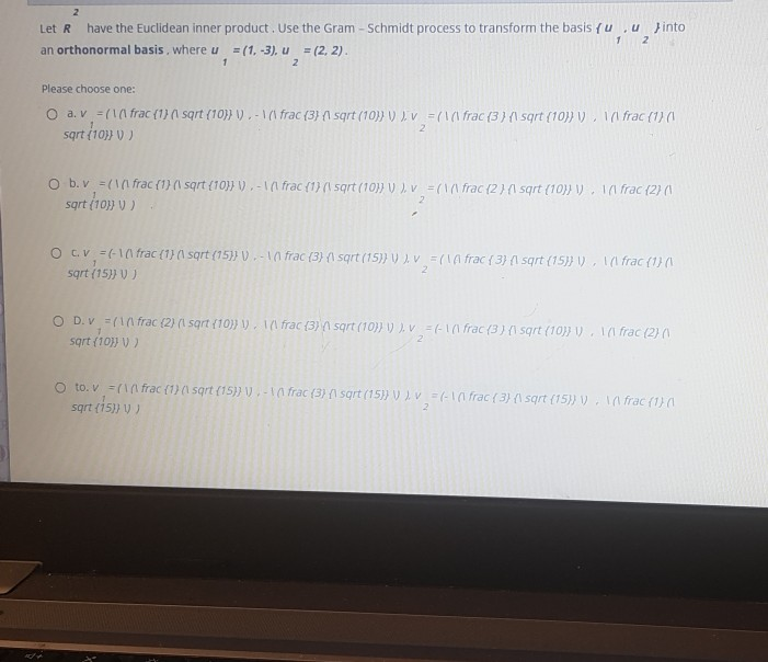 Solved 3 For which real values of (lambda V) do the | Chegg.com