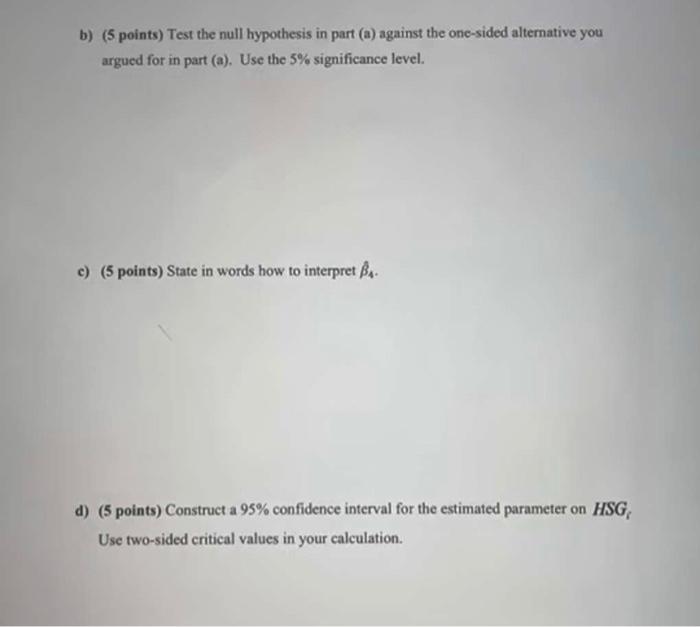 Solved Question 5 (20 points) Consider the following | Chegg.com Solved Question 5 (20 points) Consider the following | Chegg.com
