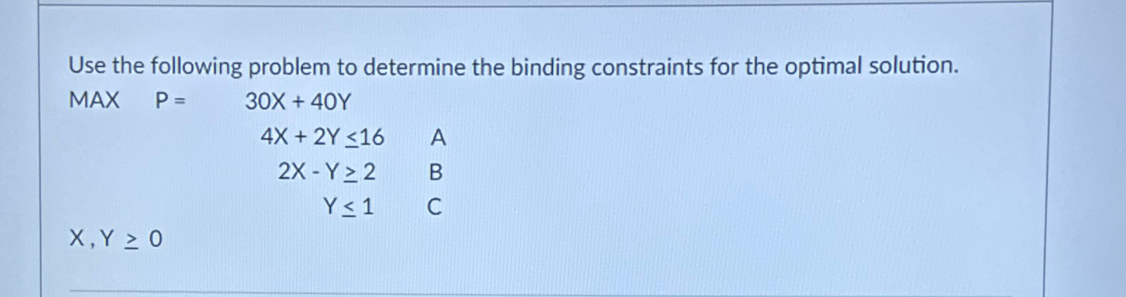 Solved Use the following problem to determine the binding | Chegg.com