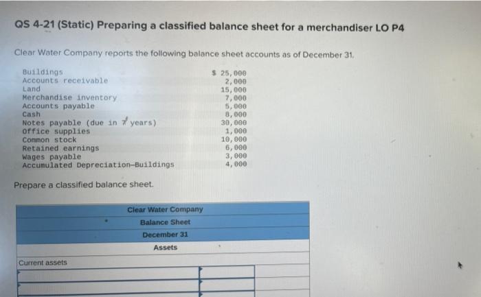 Solved QS 4-4 (Static) Computing net invoice amounts LO P1 | Chegg.com