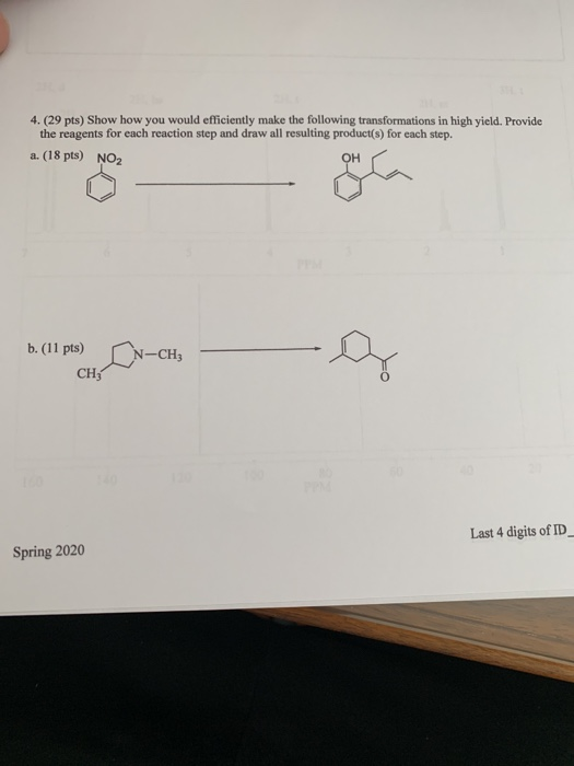 Solved 4. (29 pts) Show how you would efficiently make the | Chegg.com