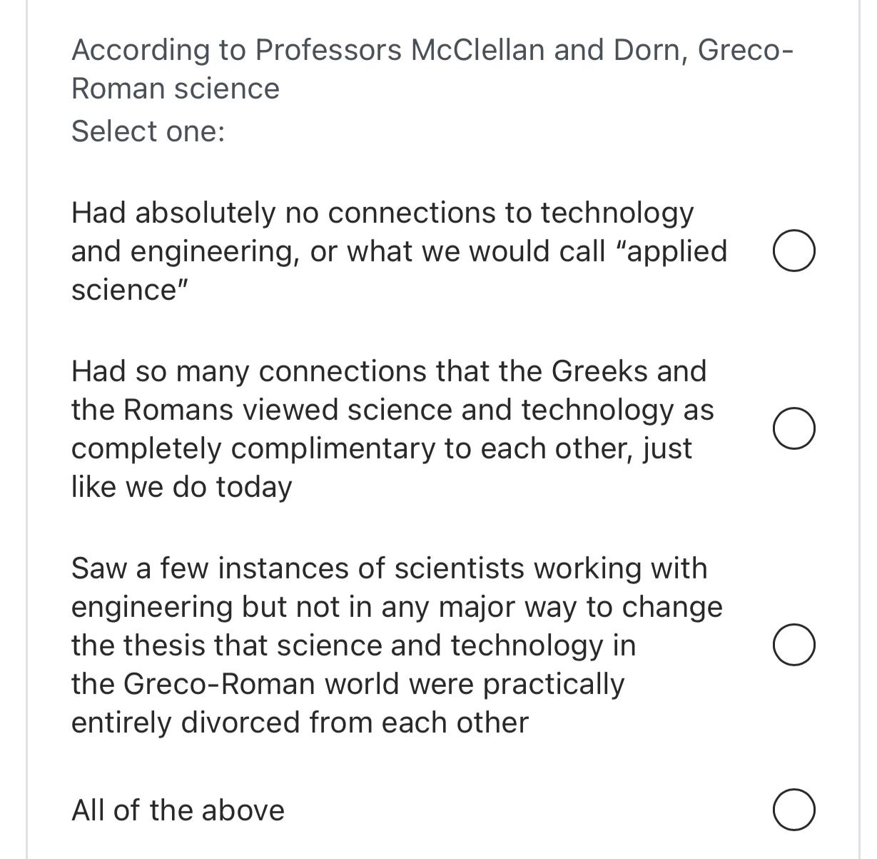 Solved According to Professors McClellan and Dorn, | Chegg.com