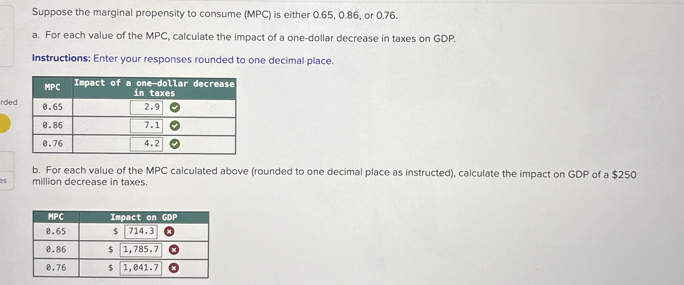 Solved Suppose the marginal propensity to consume (MPC) ﻿is | Chegg.com