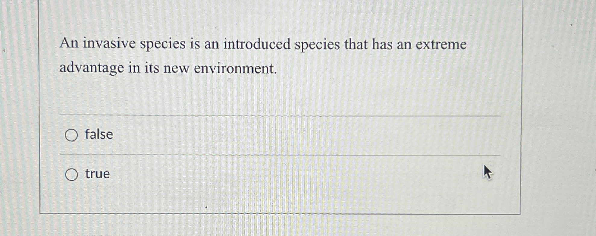 Solved An invasive species is an introduced species that has | Chegg.com