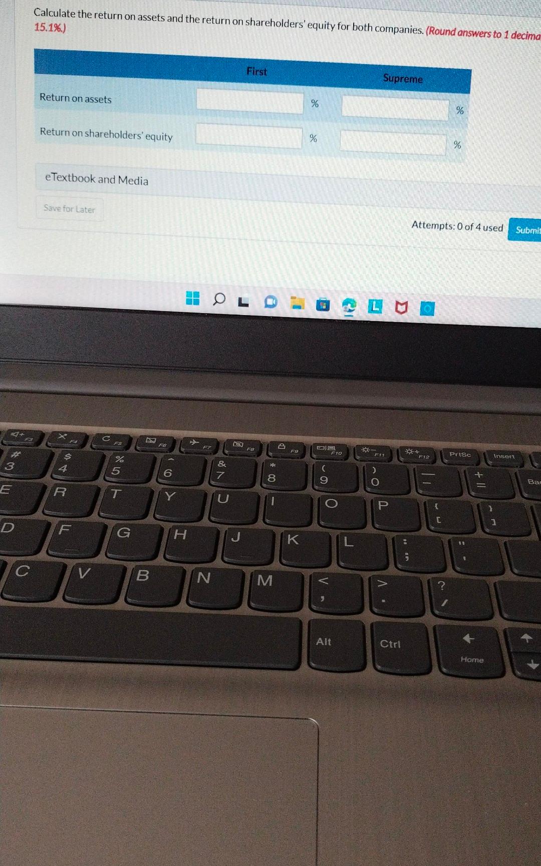 Solved (Common-size analysis and differences in | Chegg.com