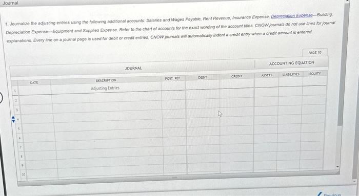 Solved The data needed to determine year-end adjustments are | Chegg.com