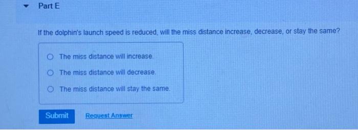 Solved refer to the as the "miss distance: Express | Chegg.com