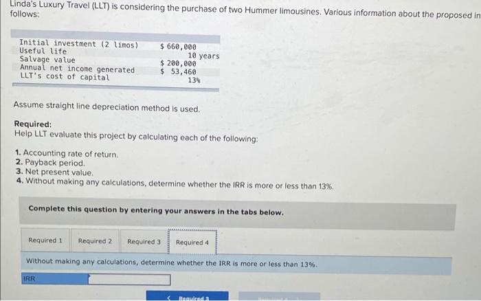 Solved E11-8 (Algo) Comparing Projects Using Profitability | Chegg.com