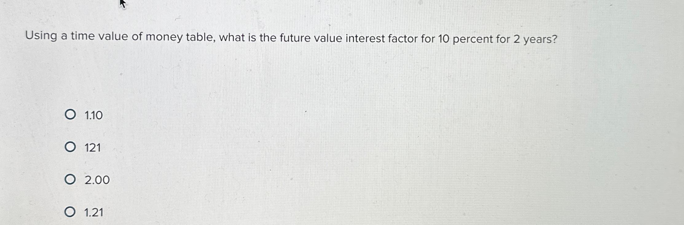 Solved Using a time value of money table, what is the future | Chegg.com