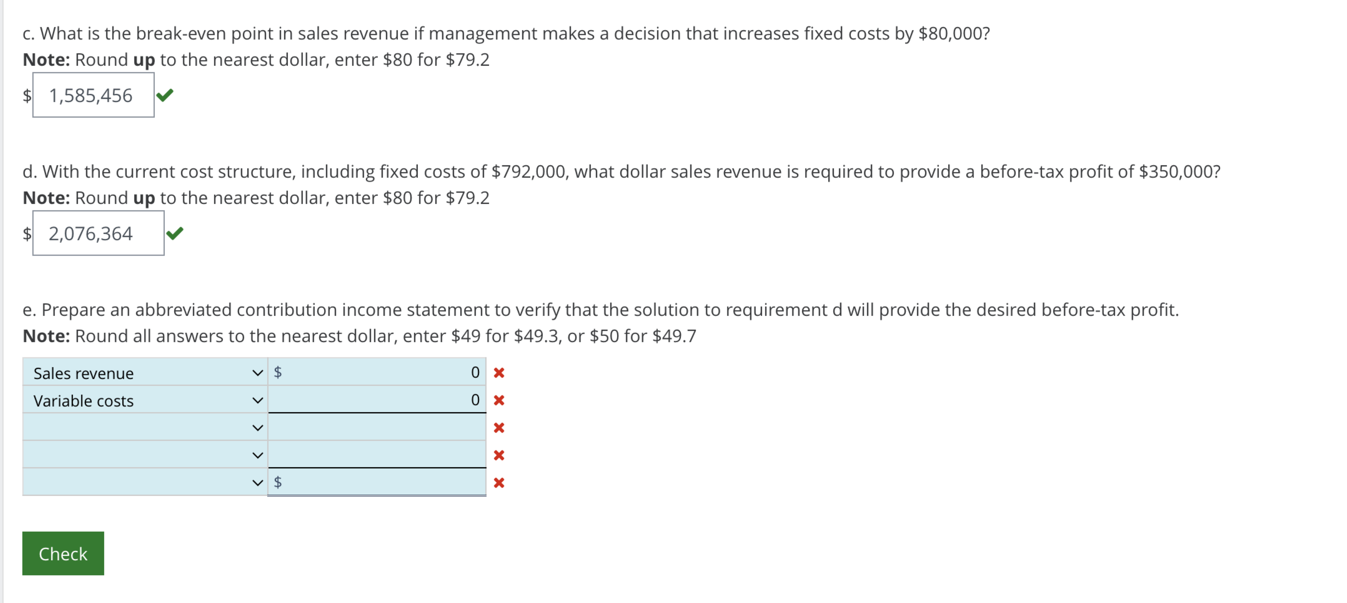 Solved Assume that last year, Cliff Consulting, a firm in | Chegg.com