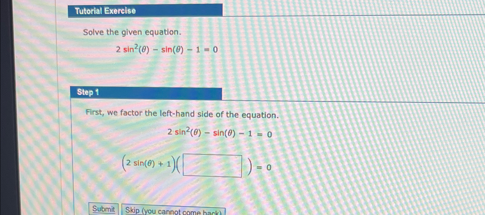Solved Tutorial Exercisesolve The Given 2946