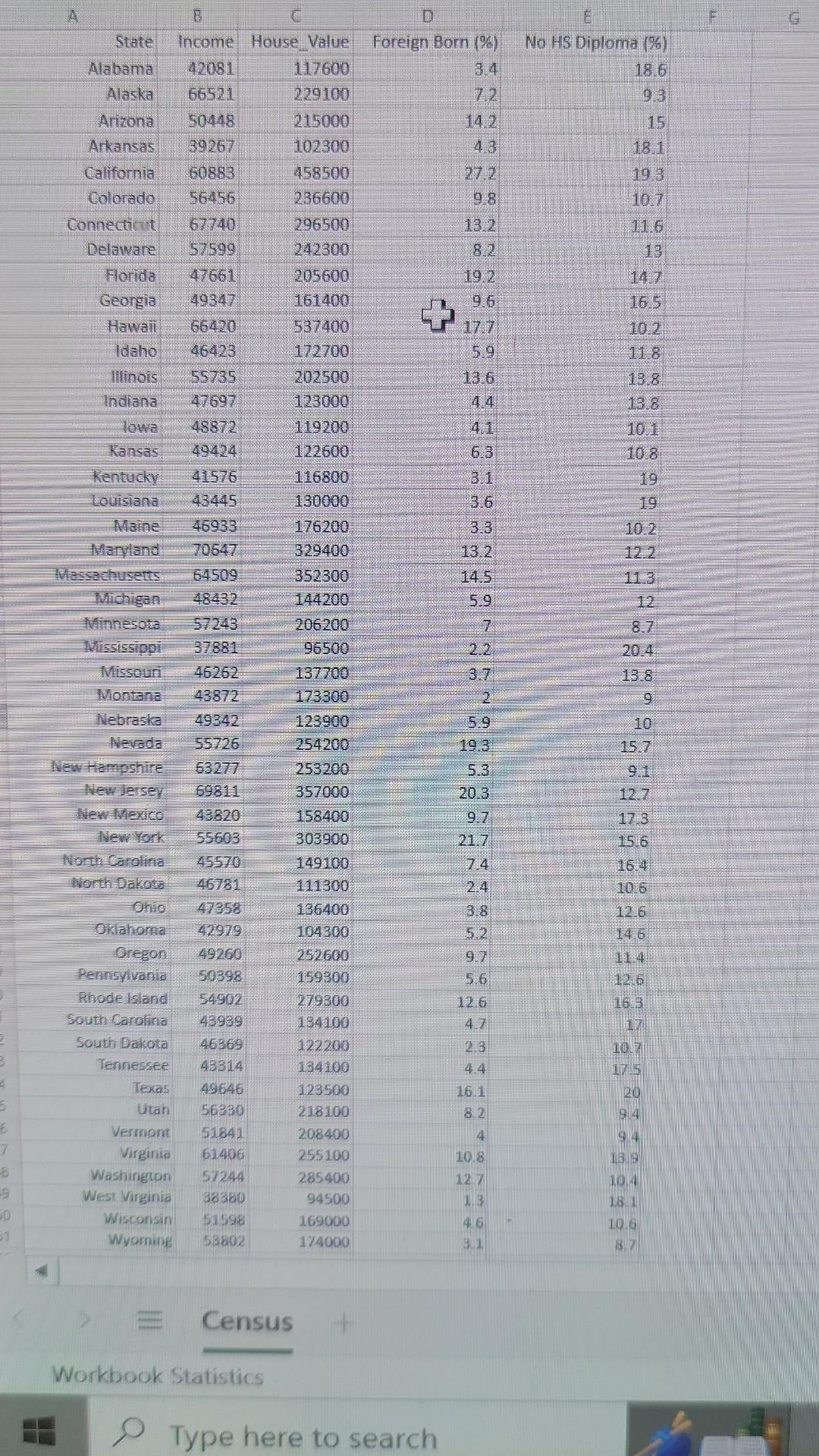 Solved a-0. Use the data from the Excel file for House | Chegg.com