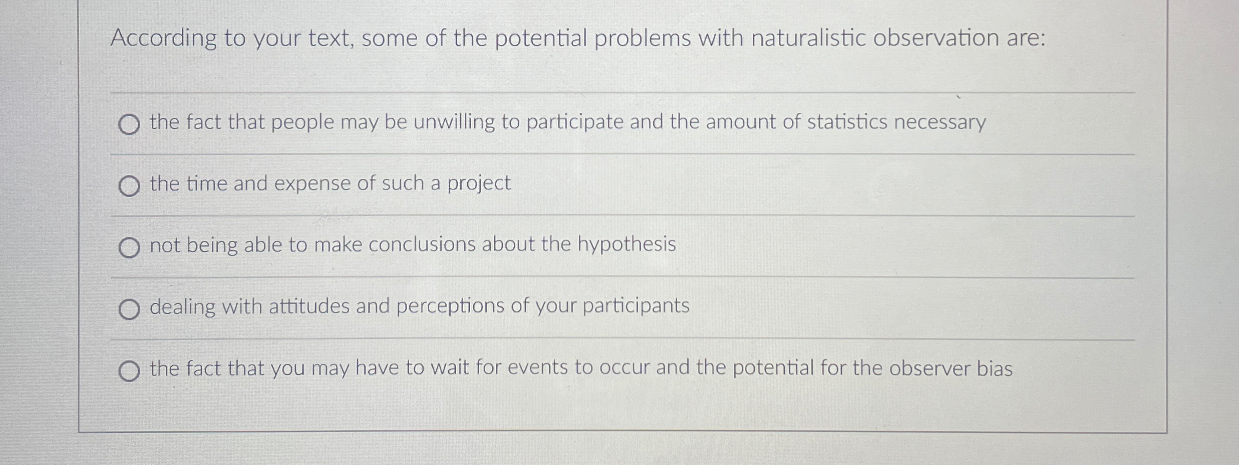 Solved According to your text, some of the potential | Chegg.com