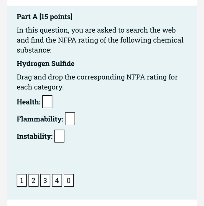 Solved Part A [15 points] In this question, you are asked to | Chegg.com