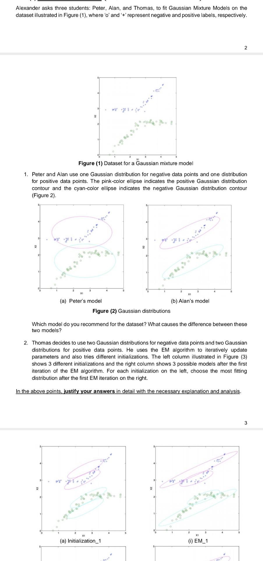 Solved Alexander asks three students: Peter, Alan, and | Chegg.com