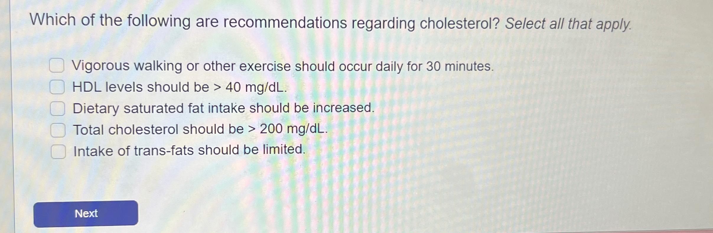 Solved Which of the following are recommendations regarding | Chegg.com