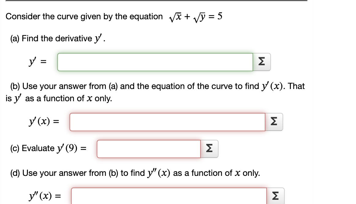 Solved Consider the curve given by the equation x2+y2=5(a) | Chegg.com