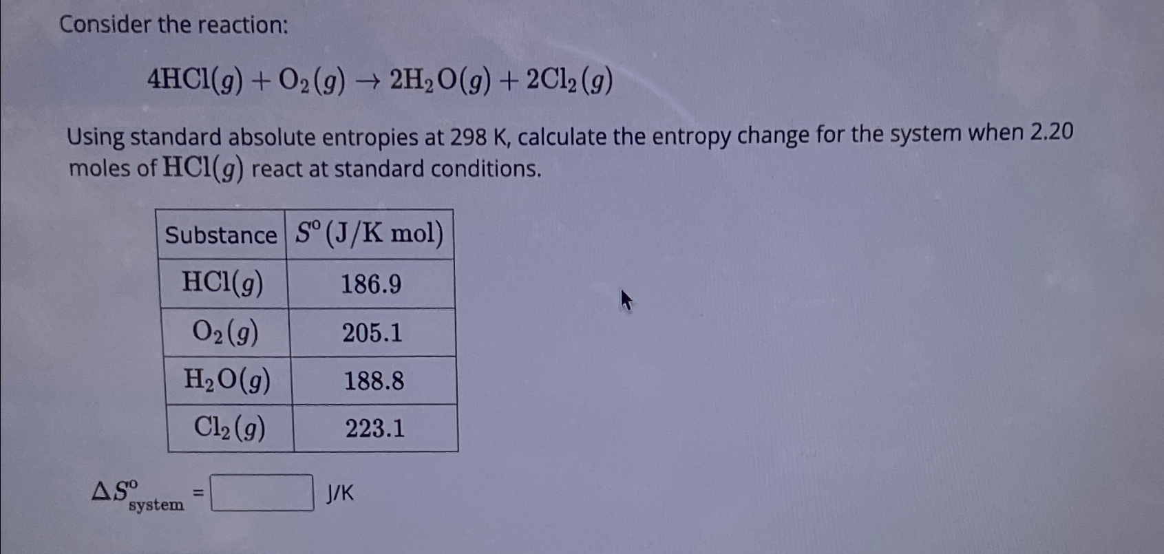 Solved Consider the | Chegg.com