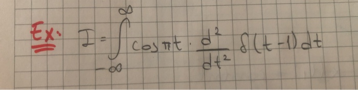 Solved Impulse function is equal I, delta means unit step | Chegg.com