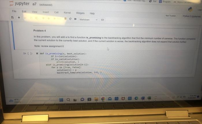 Solved Problem 1 A network of stations and roads, which | Chegg.com