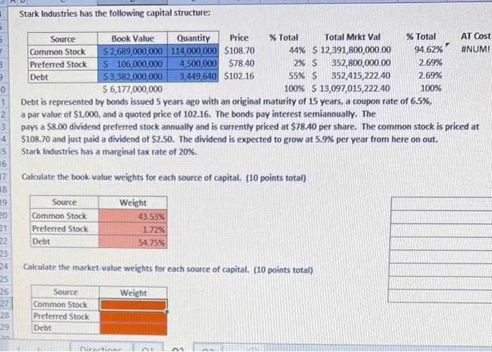 Solved PLEASE SHOW EXCEL FUNCTION! You can ignore the extra | Chegg.com