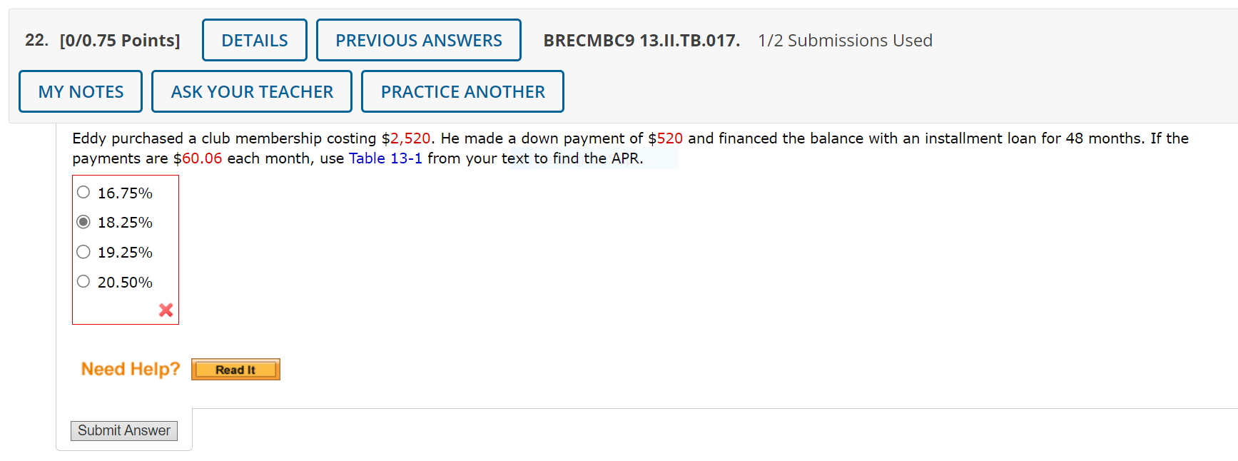 Solved Eddy purchased a club membership costing $2,520. ﻿He | Chegg.com