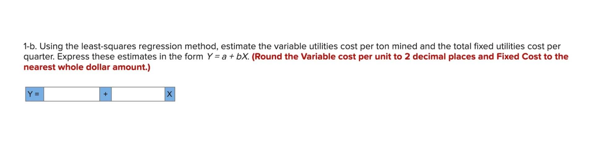 Solved Problem 5A-6 (Algo) Least-Squares Regression; | Chegg.com