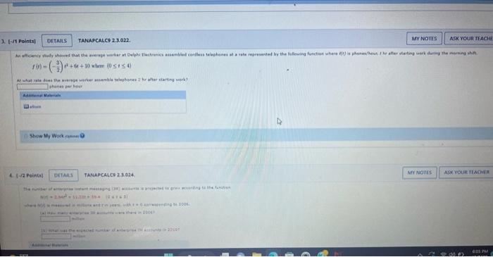 Solved Determine whether the equation defines y as a linear | Chegg.com