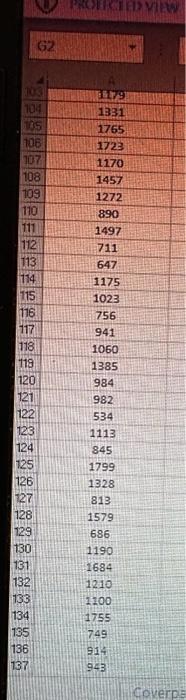 Stats 270 Data Analysis Project Part 3 - Numeric | Chegg.com