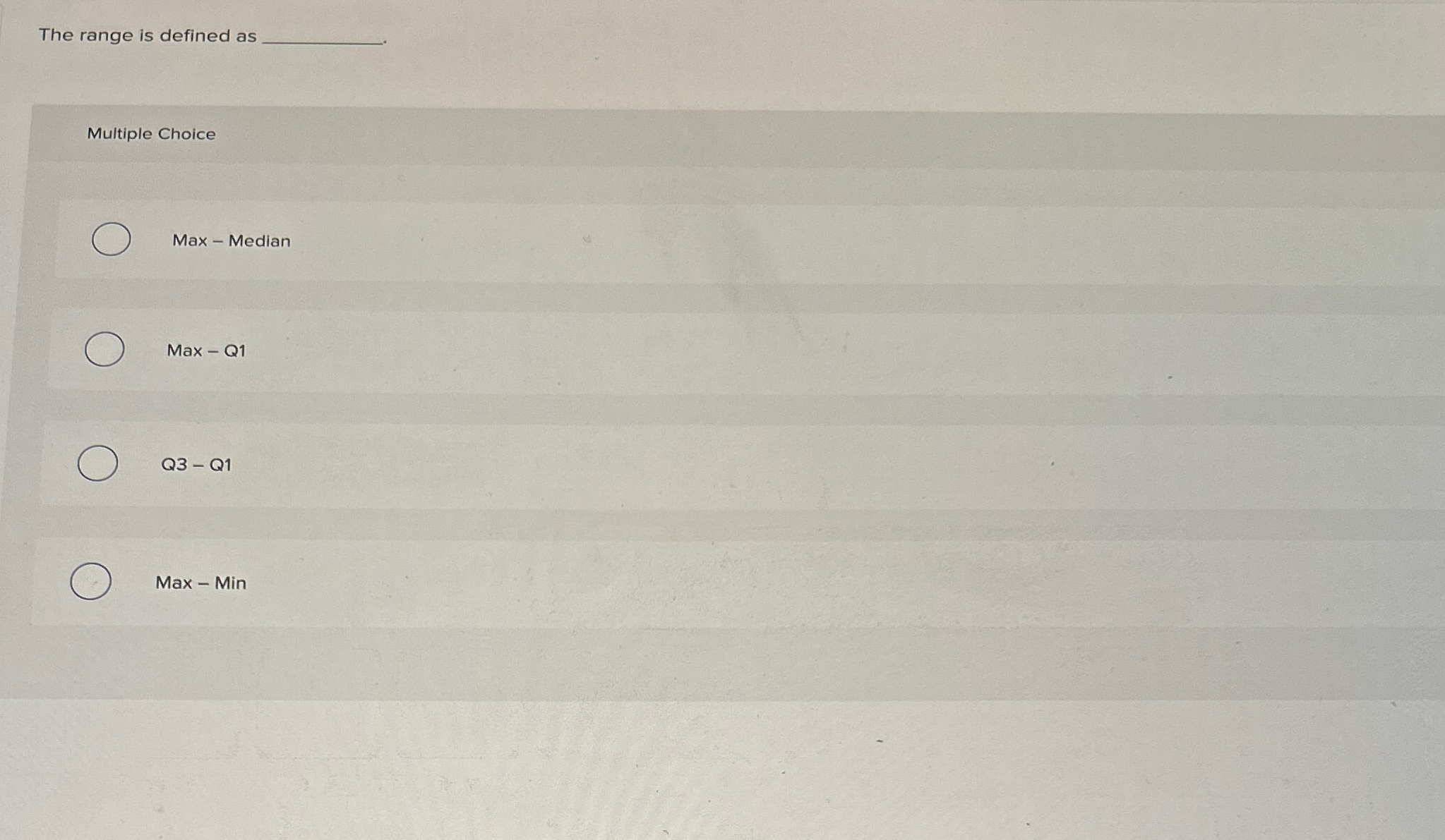 Solved The range is defined asMultiple | Chegg.com