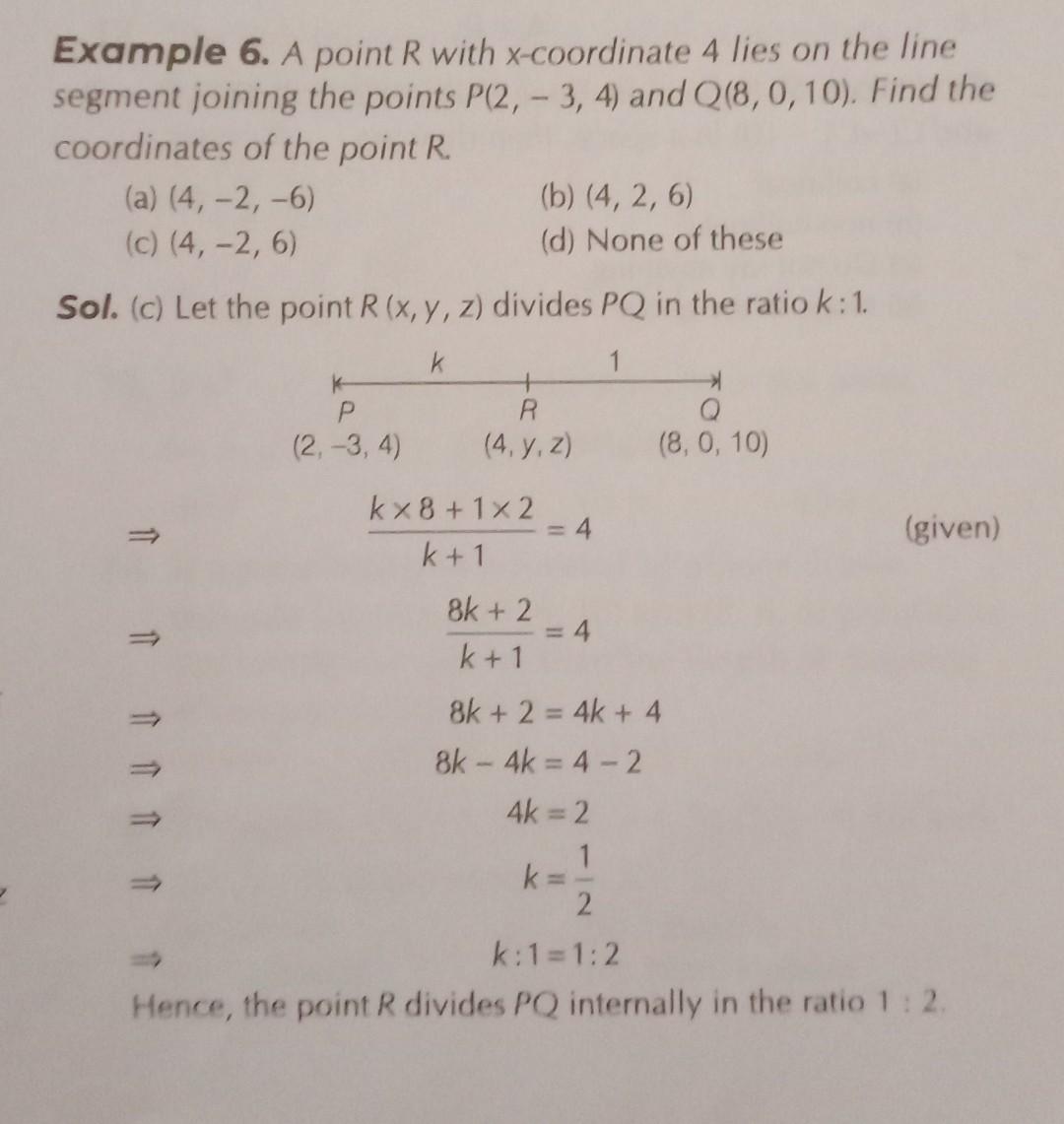 Solved with the help of this solution,explain how can we say | Chegg.com