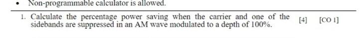 Solved Non-programmable calculator is allowed. 1. Calculate | Chegg.com
