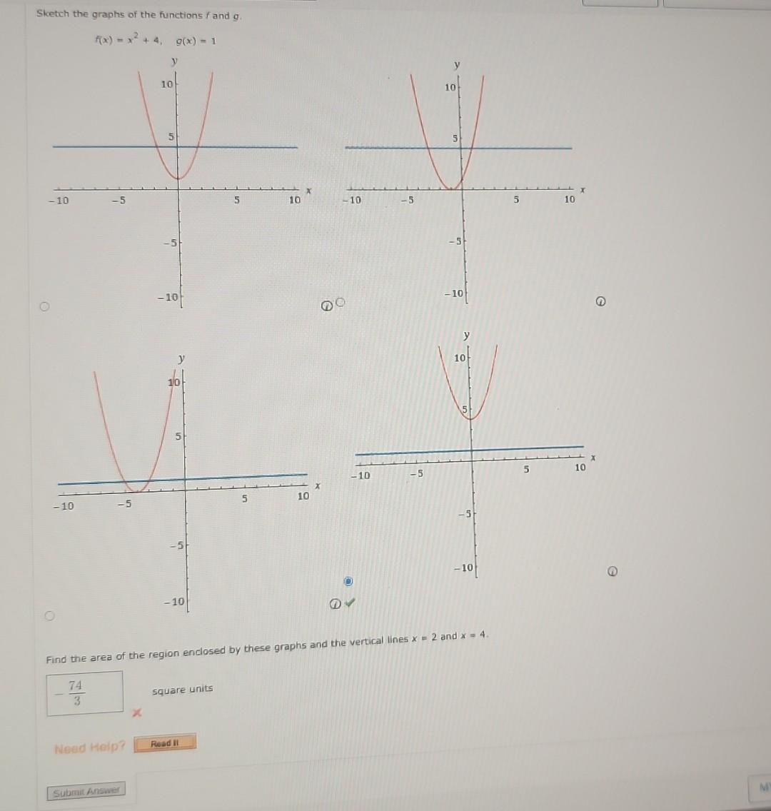 Solved Sketch the graphs of the functions f and g. | Chegg.com