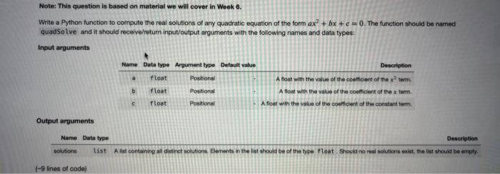 Solved Note: This question is based on material we will | Chegg.com