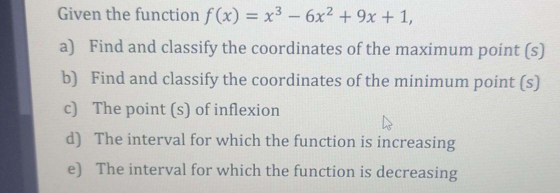 Solved The function f(x) is defined implicitly near the | Chegg.com