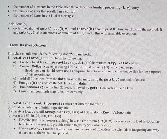 Solved In This Assignment You Will Implement A Map Using A 6285
