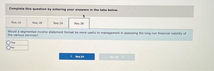 Solved Problem 11-19 Dropping or Retaining a Segment | Chegg.com