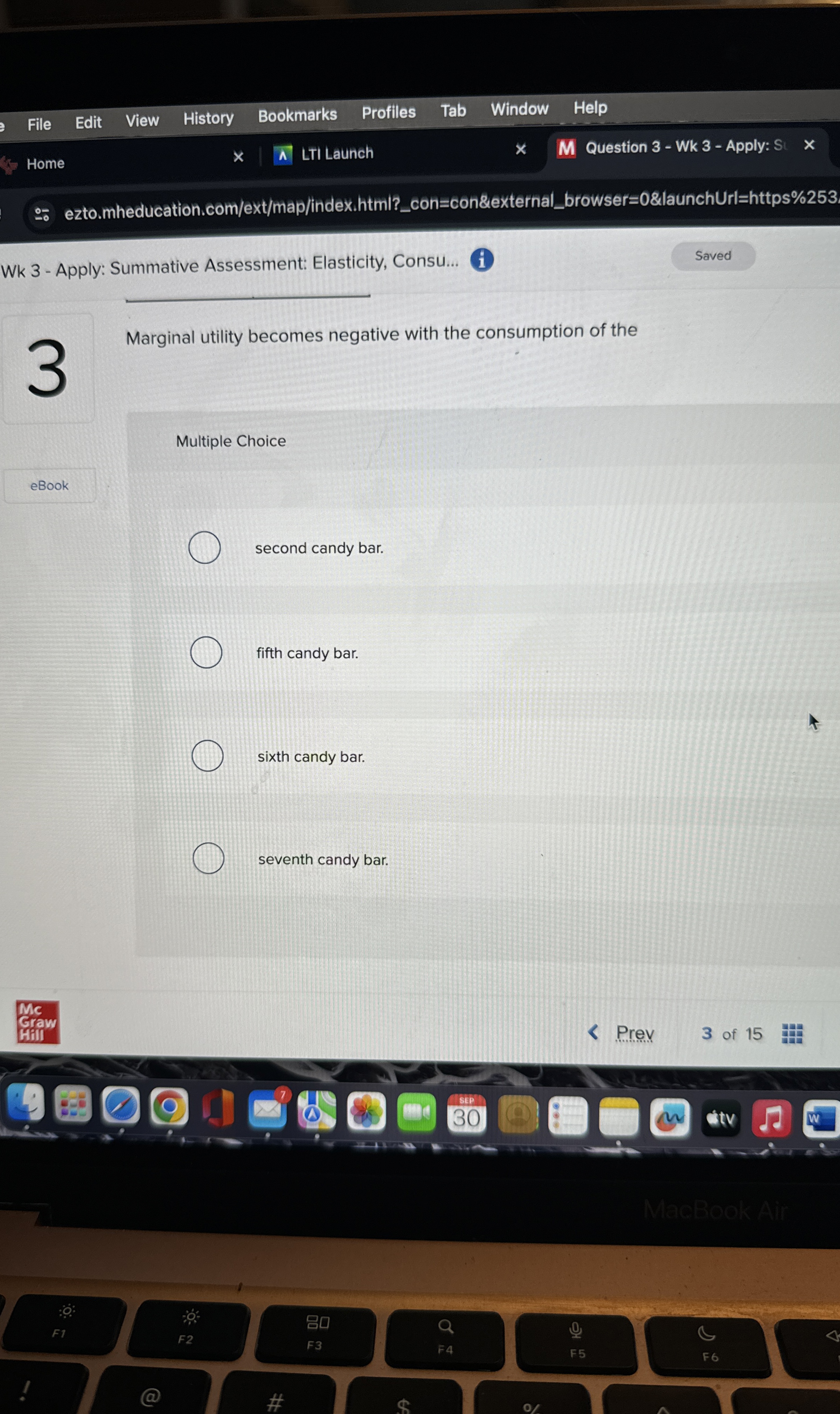 Solved Marginal utility becomes negative with the | Chegg.com