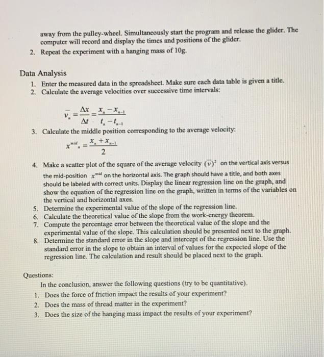 Solved please write the purpose of this lab in your own | Chegg.com