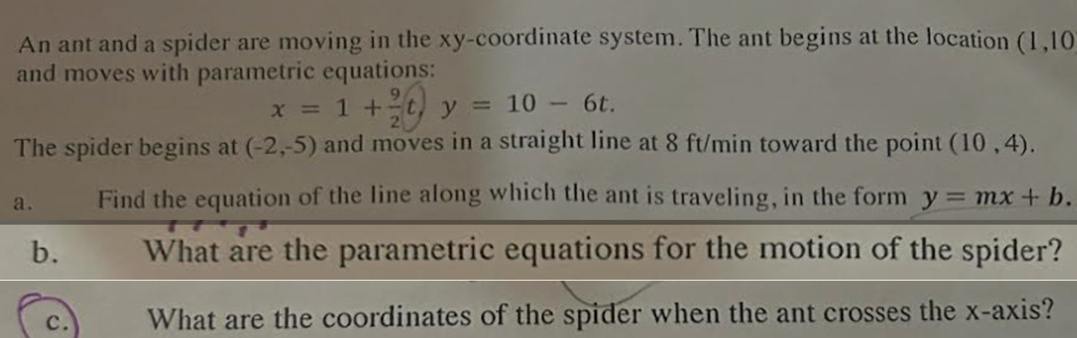 Solved Please answer A, B ﻿and C of ﻿this question on | Chegg.com