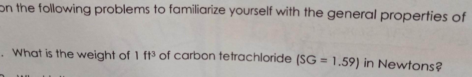 Solved on the following problems to familiarize yourself | Chegg.com