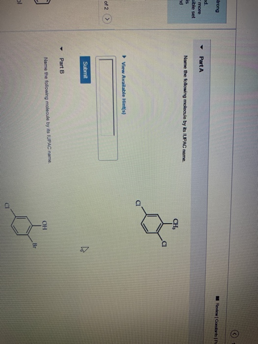 Solved trong Review CondIPS Part A - more sible set Name the | Chegg.com