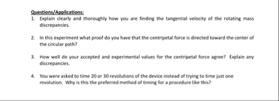 Solved Questions/Applications:Explain clearly and thoroughly | Chegg.com