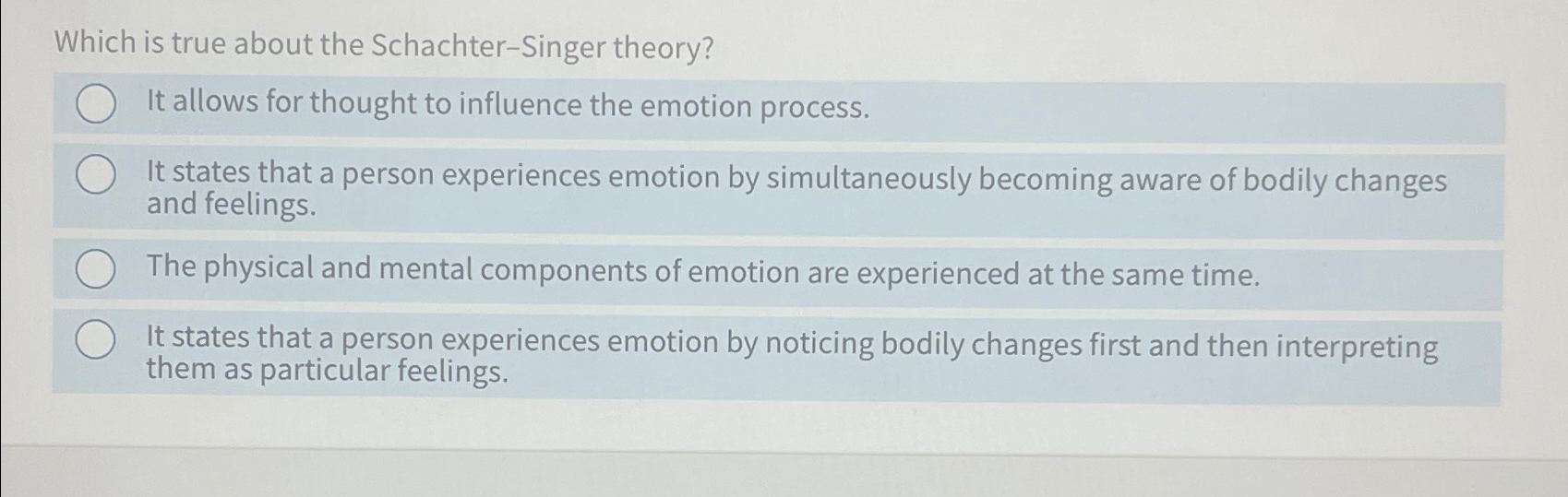 Solved Which is true about the Schachter-Singer theory?It | Chegg.com