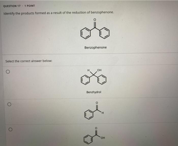 Solved identify the products formed as a result of the | Chegg.com
