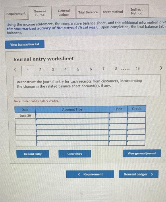 Solved GL1201 (Algo) - Based on Exercise 12-11 LO P2, P3, A1 | Chegg.com
