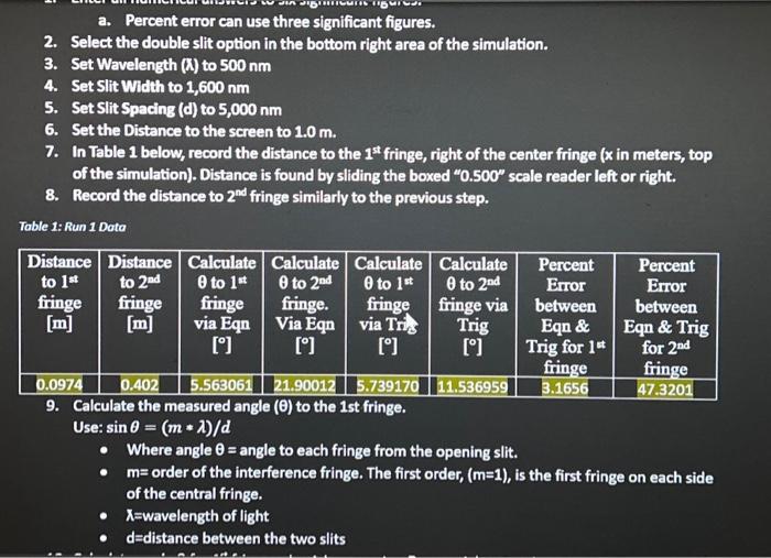 Solved please help me answer post lab question 26! i have | Chegg.com