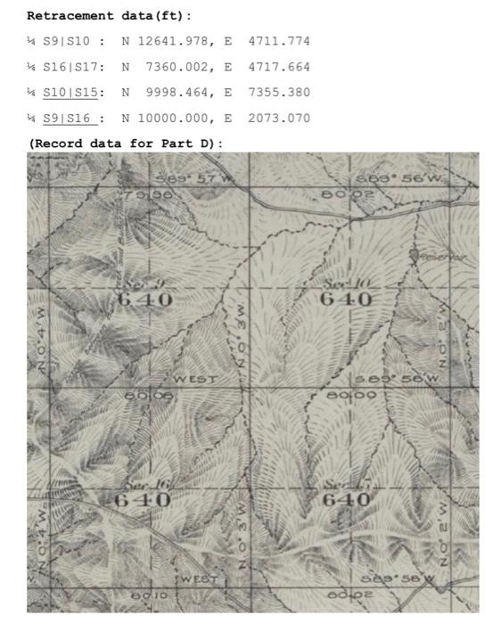 The Section Corner common to S 9, S 10, S 16, S 15 | Chegg.com
